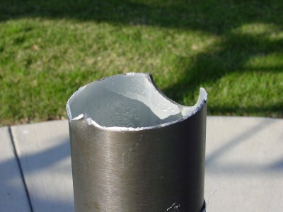 Flag Center > Services > Damaged Flagpole Removal and Replacement